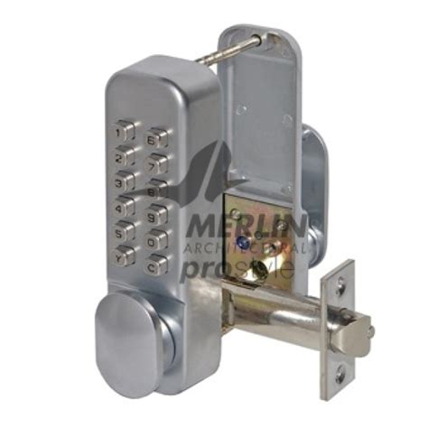 Prostyle Digital Lock Easy Code Push Button Mechanical Merlin Architectural
