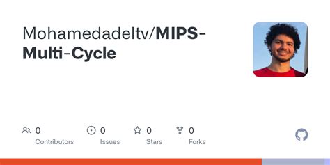 Github Mohamedadeltvmips Multi Cycle