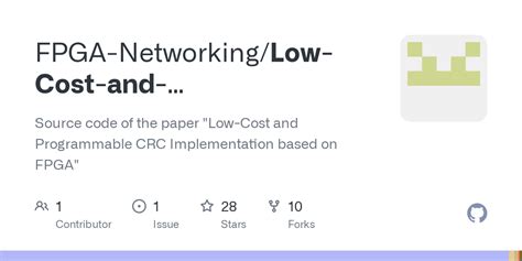 Low Cost And Programmable Crcdata1518bytesv At Master · Fpga