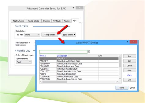 Color Coding A Calendar AbacusNext Client Services