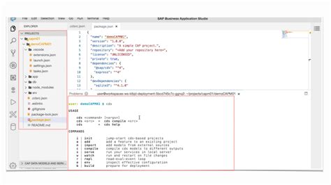 Sap® Basbusiness Application Studio In A Nutshell Ui5cn Blog