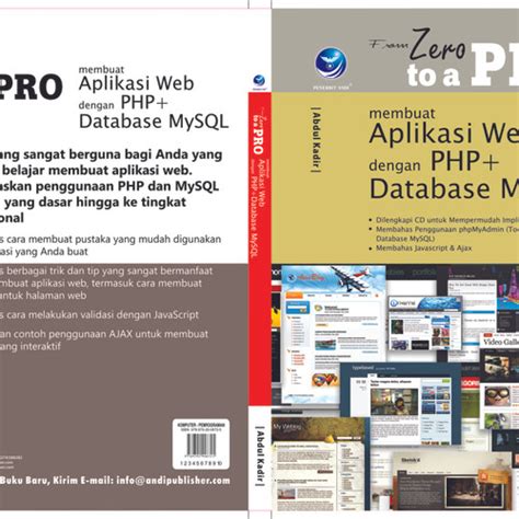 Jual From Zero To A Pro Membuat Aplikasi Web Dengan Phpdatabase Mysql