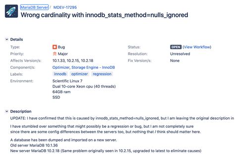 We Found A Long Lived Mariadb Bug In Our Hosting Stack