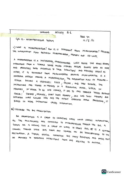 Solution Microprocessor System Module 1 Studypool Solution Microprocessor System Module 1 Studypool