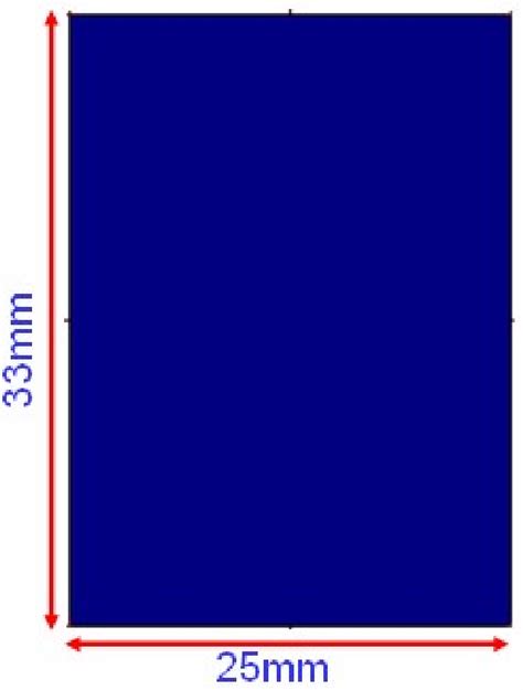 2 Conventional Rectangular Microstrip Patch Antenna Download Scientific Diagram