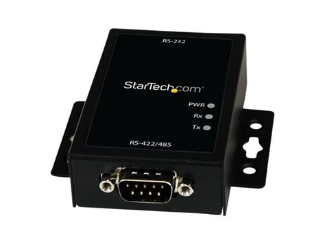 StarTech Com Industrial RS To RS Serial Port Converter W KV ESD Protection RS