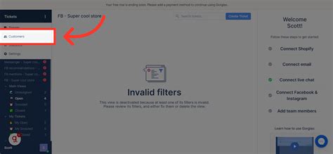 how to add customers to gorgias guidde gallery