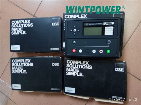 Deepsea Module Dse8610 Mkii Synchronizing Controller Dse8610 Generator Control Panel Il3 Mrs11