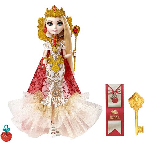 Эвер Афтер Хай: Кукла Эппл Вайт Royally Ever After - YouLoveIt.ru
