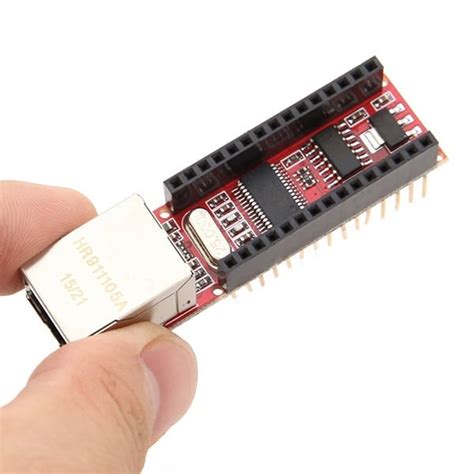 Ethernet Shield ENC28J60 Para Arduino Nano MakerHero