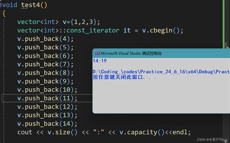 C Stl Vector 详解