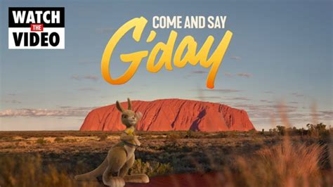 Cgi Red Roo Ruby Takes Australias Tourism Campaign Back To Basics Nt News