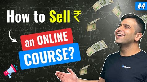 How To Sell Online Courses Make Money Online CA Sumit Course
