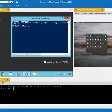 remote desktop web client