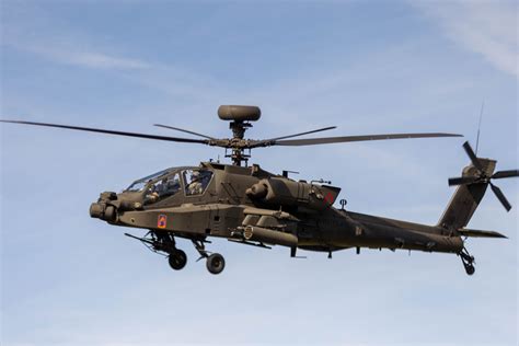 Poland Boosts Apache Helicopters Capabilities With New Us Pilot Night Vision