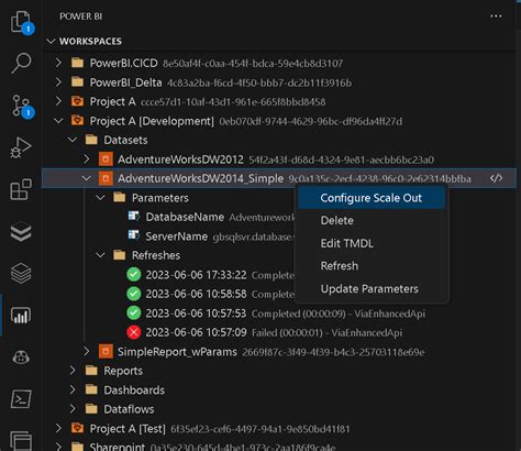 Release Of Power Bi Vscode Extension Gerhard Brueckl On Bi And Data