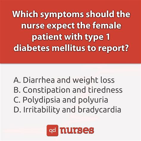 NCLEX Question QD Nurses