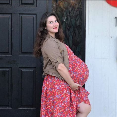 Pregnant With Triplets By Ericasmall39 On Deviantart