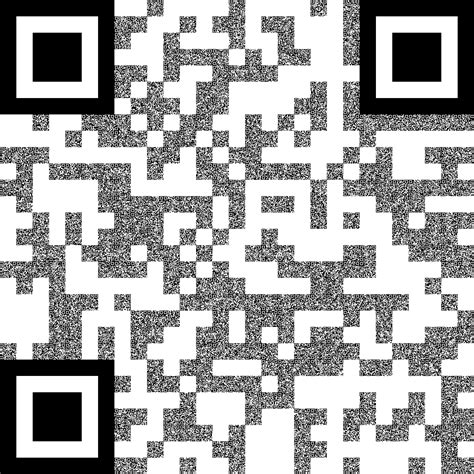 Recursive Qr Codes Pixelplayground
