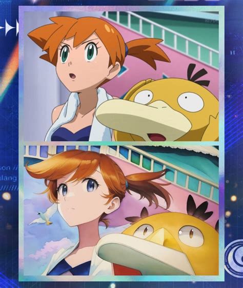 Misty Eats Ash
