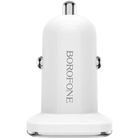 Купити BOROFONE BZ12A single port USB-A White зі знижкою 🔥 Flick | Все ...