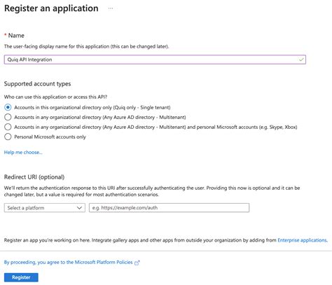 Microsoft Dynamics Setup