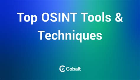 Osint Tools