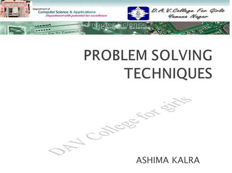 Training Basic Problem Solving Techniques Jakarta Training Center