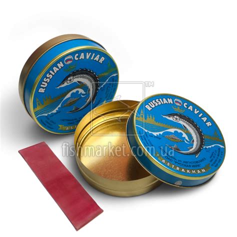 Банка жестяная для черной икры 250 грамм.(Russian Caviar) - Купить ...
