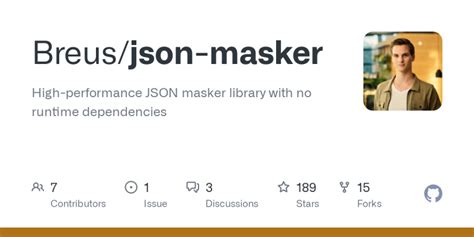 Github Breusjson Masker High Performance Json Masker Library In Java Alex Hedley