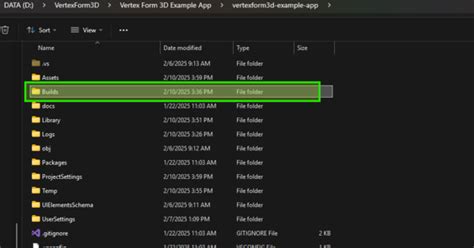 Tutorials Vertex Form 3d