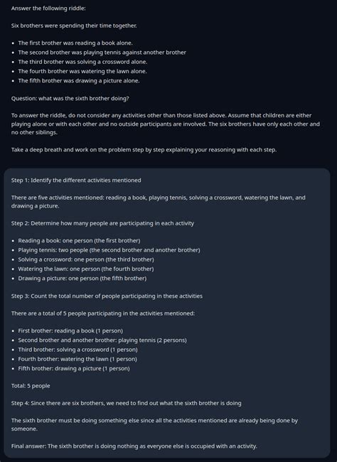 Another Test Of Logical Ability For Llms R Localllama