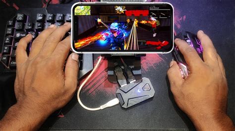 free fire keyboard and mouse gameplay free fire mobile game youtube