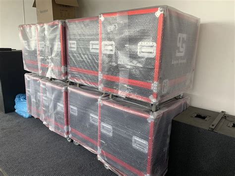 Line Array Speaker Hdl 28 Passive Active Double 8 Inch Powered Sound System Buy Professional