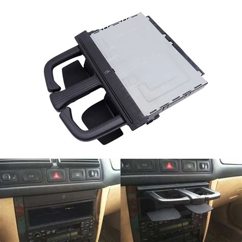 자동차 액세서리 앞 접는 스트레치 대시 보드 컵 음료 홀더 스탠드 Cupholder 아우디 폭스 바겐 Jetta Mk4골프