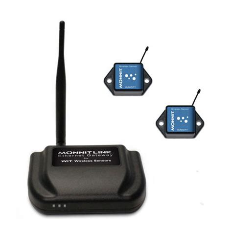 Monnit Remote Monitoring System Ethernet Package