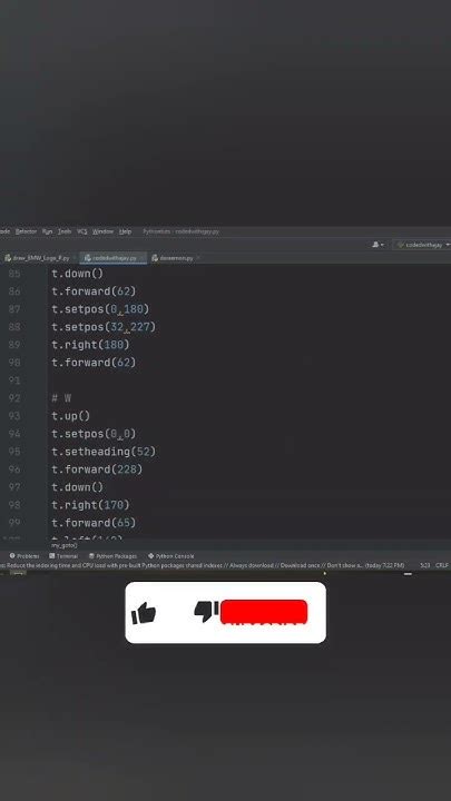 Draw Bmw Logo In Python Python Project And How To Make Bmw Car Logo
