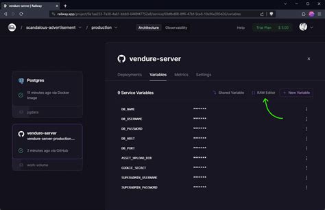 Deploying To Railway Vendure Docs
