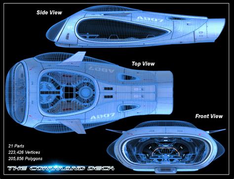 The Command Deck Daz 3d The Command Deck Daz 3d