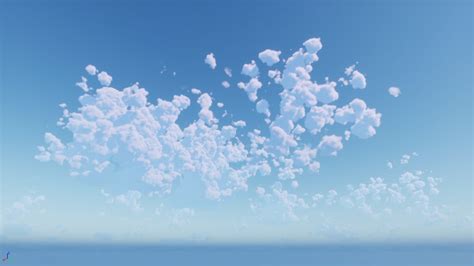 在材质创建的stylized Volumetric Clouds Shader 虚幻引擎商城