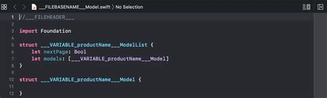 Circumvent Design Pattern Hell Customized Xcode Templates