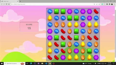 A Fully Functional Candy Crush Saga Game Built Using Javascript Upwork