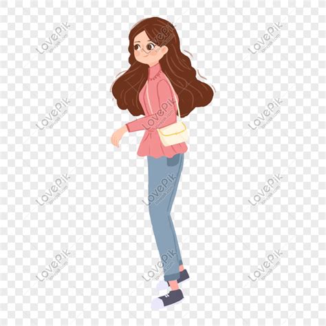 손으로 그린 패션 뷰티 일러스트 레이션 Png 일러스트 무료 다운로드 Lovepik