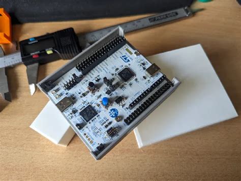 Make Of Stm32 Nucleo 64 Base By I