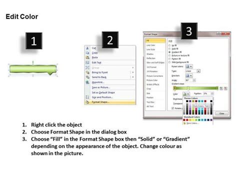 strategy ppt background sequential process using rectangular 3d arrows