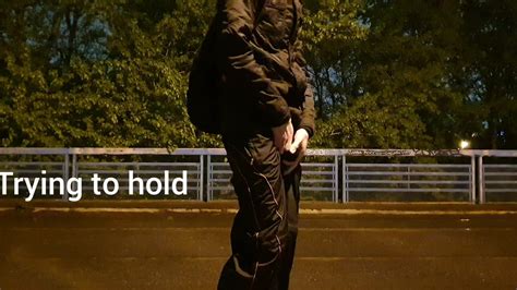 Naked Pissing Caught Pissing On The Street ThisVid