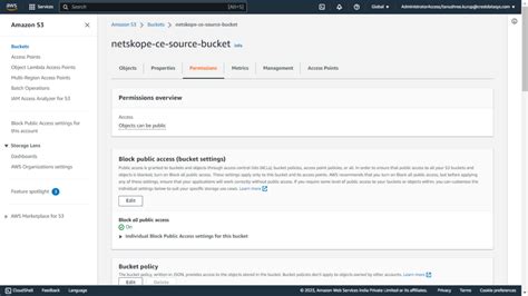 Aws Configuration Netskope Knowledge Portal