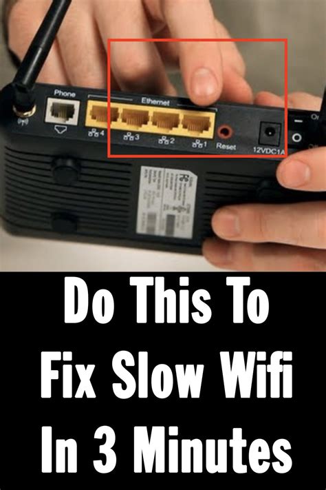 fix slow wifi fast slow wifi life hacks computer wifi