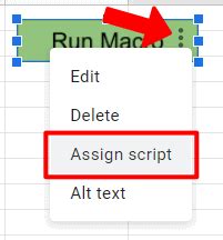 How To Make A Button In Google Sheets In Examples