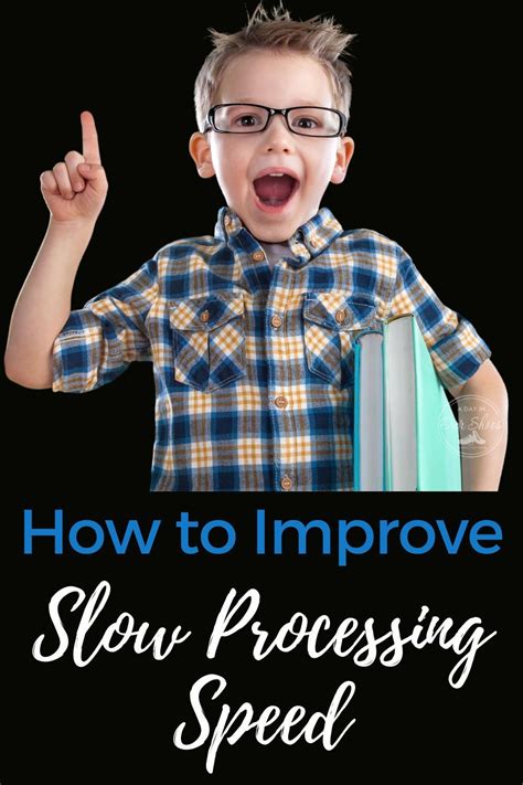 Processing Speed Artofit